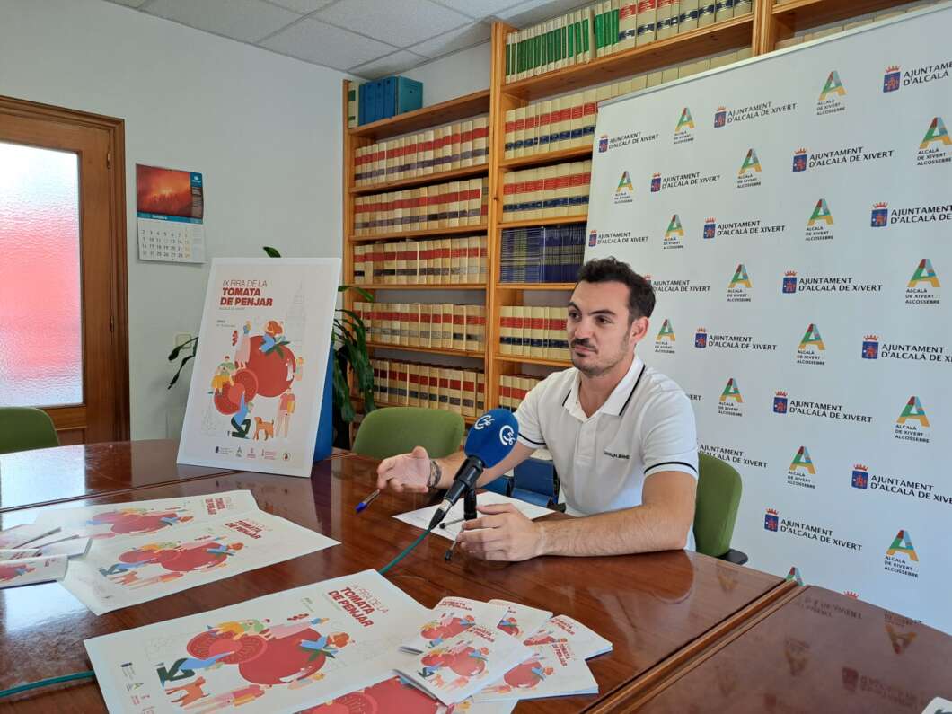 Alcalà de Xivert celebra la IX Fira de la Tomata de Penjar