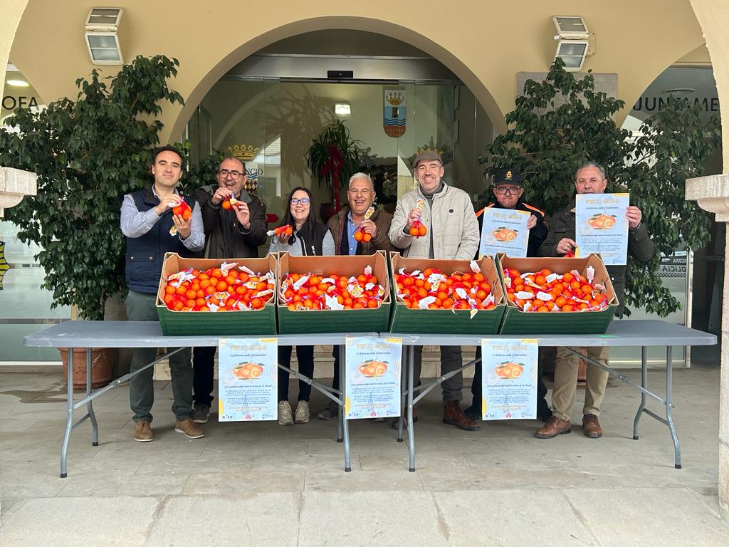 Moncofa promociona la Clemenules para las 12 campanadas