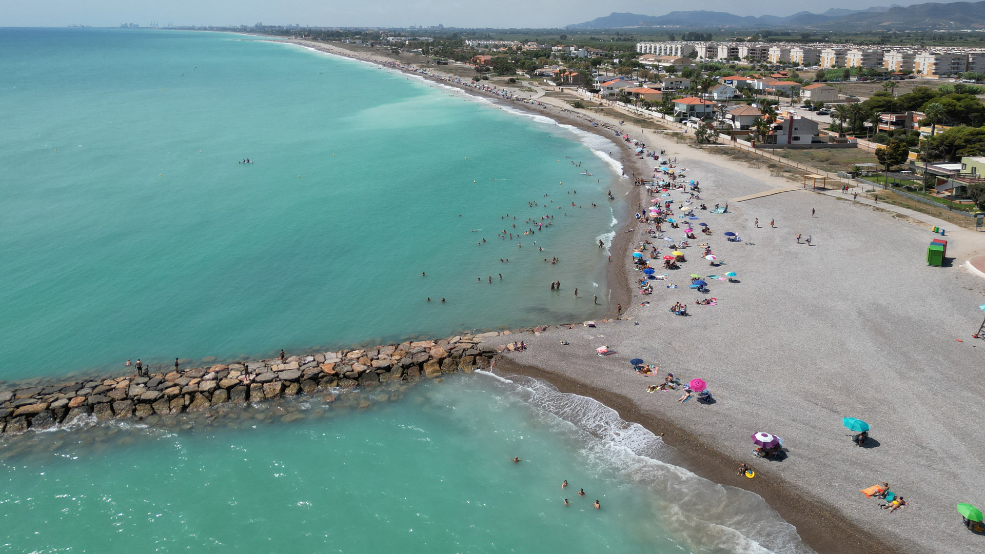 La playa de Almenara