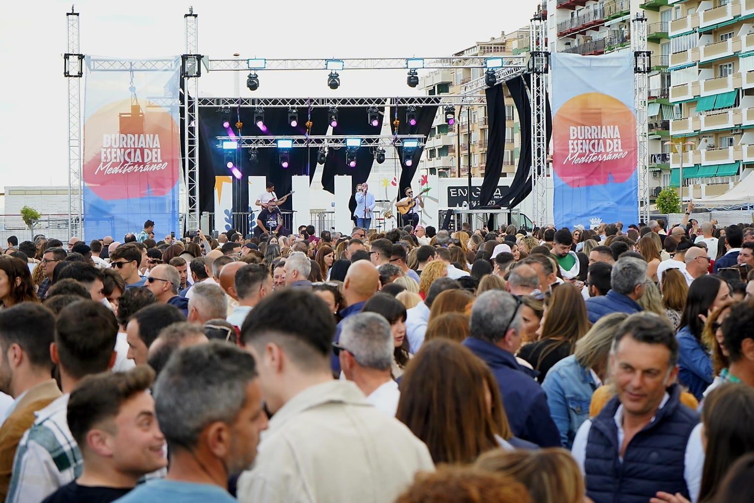 El Sarao Fest arrasa en el Puerto de Burriana